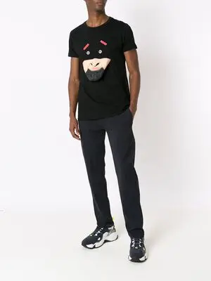 AMIR SLAMA Graphic-print Cotton T-shirt