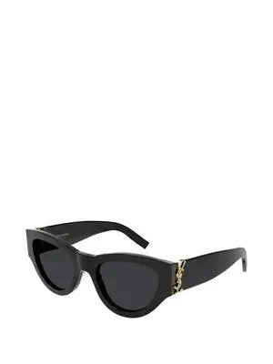 Saint Laurent Oval-frame Sunglasses