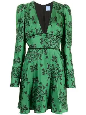 MACGRAW Fable Silk Mini Dress