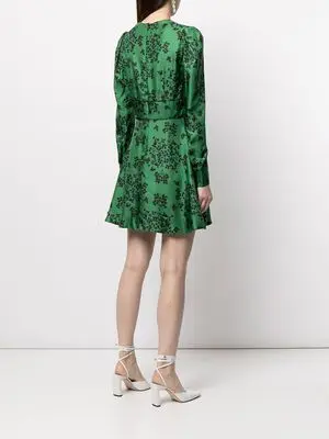 MACGRAW Fable Silk Mini Dress