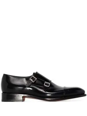 Santoni Buckled Derbys