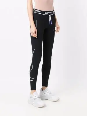 Off-White Active Logo Leggings