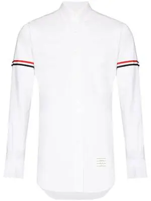 Thom Browne Long-sleeve Shirt - White