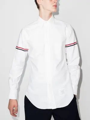 Thom Browne Long-sleeve Shirt - White