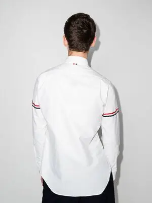 Thom Browne Long-sleeve Shirt - White