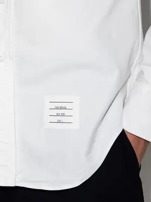 Thom Browne Long-sleeve Shirt - White