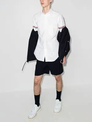 Thom Browne Long-sleeve Shirt - White