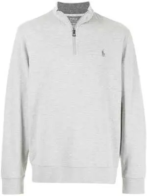 Polo Ralph Lauren Embroidered Logo Sweatshirt - Grey
