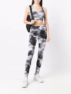 Off-White Active Logo Sports Bra