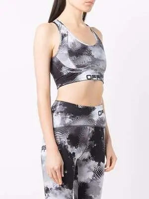 Off-White Active Logo Sports Bra