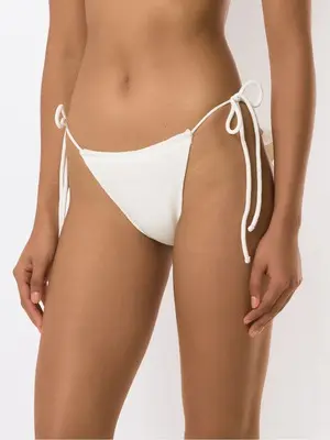 CLUBE BOSSA Malgosia Bikini Bottom - White
