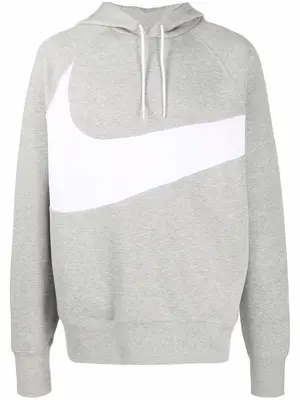 Nike Big Swoosh Print Hoodie