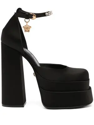 Versace Medusa Aevitas Platform Pumps