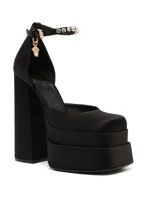 Versace Medusa Aevitas Platform Pumps