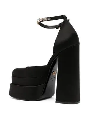Versace Medusa Aevitas Platform Pumps