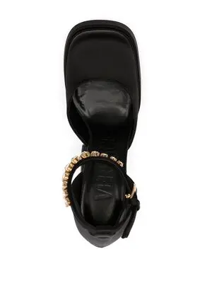 Versace Medusa Aevitas Platform Pumps