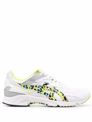 Asics Leopard-print Low-top Sneakers