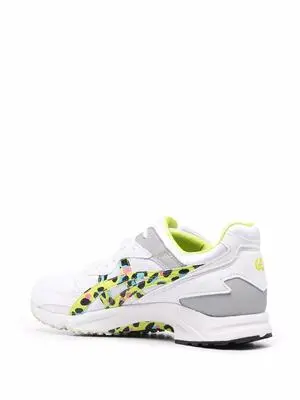 Asics Leopard-print Low-top Sneakers