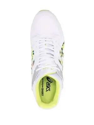 Asics Leopard-print Low-top Sneakers