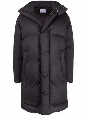 AMBUSH Logo-patch Padded Coat