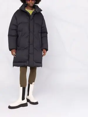 AMBUSH Logo-patch Padded Coat