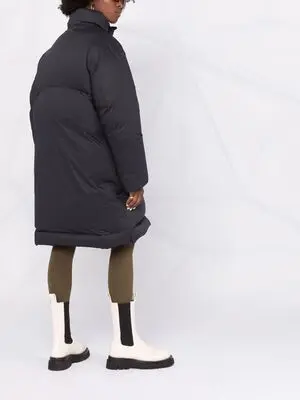 AMBUSH Logo-patch Padded Coat