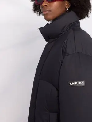 AMBUSH Logo-patch Padded Coat