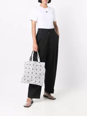 Issey Miyake Lucent Prism-paneled Tote Bag - Grey