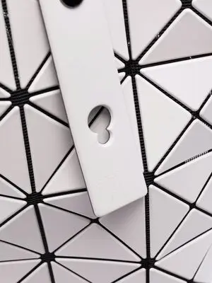 Issey Miyake Lucent Prism-paneled Tote Bag - Grey