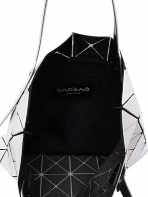 Issey Miyake Lucent Prism-paneled Tote Bag - Grey