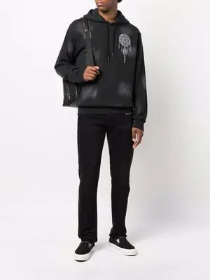 COUNTY OF MILAN Dreamcatcher Print Hoodie