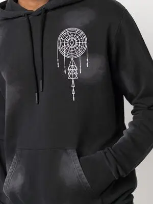 COUNTY OF MILAN Dreamcatcher Print Hoodie