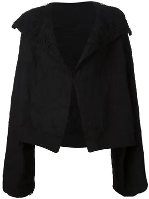 Yohji Yamamoto Oversized Wool Jacket