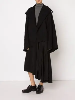 Yohji Yamamoto Oversized Wool Jacket