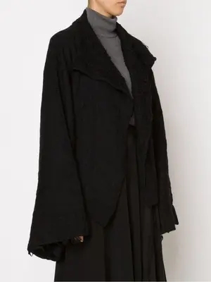 Yohji Yamamoto Oversized Wool Jacket