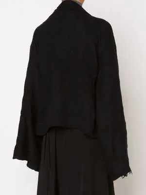 Yohji Yamamoto Oversized Wool Jacket