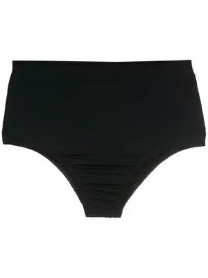 CLUBE BOSSA Ceanna High-rise Bikini Bottom - Black