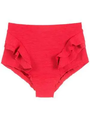 CLUBE BOSSA Hopi High-rise Bikini Bottom - Red