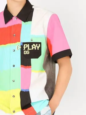 Dolce & Gabbana Graphic-print Short-sleeve Shirt