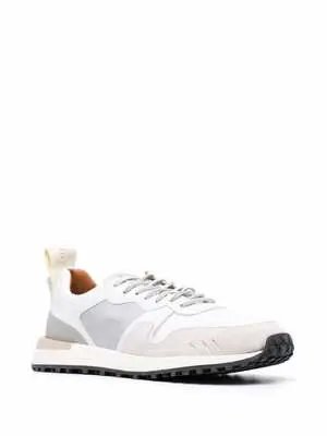 BUTTERO® Panelled Leather Sneakers