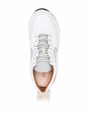 BUTTERO® Panelled Leather Sneakers