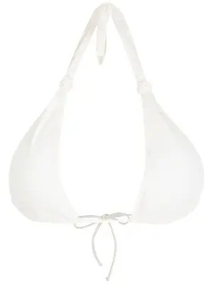 CLUBE BOSSA Rings Bikini Top - White