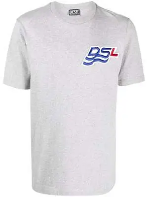 DIESEL® Logo-patch Short-sleeved T-shirt