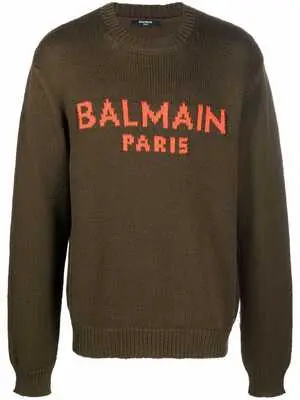 Balmain Crewneck Sweaters For Men