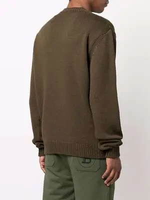 Balmain Logo Knit Jumper