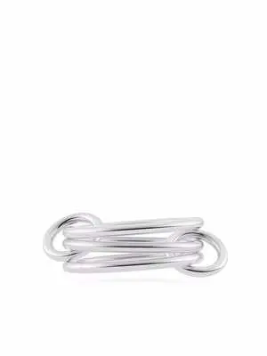 SPINELLI KILCOLLIN Solarium 3-link Ring - Silver