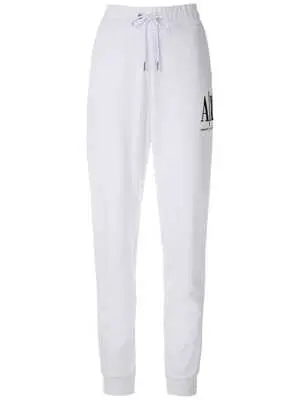 Armani Exchange Embroidered Sports Pants For Women