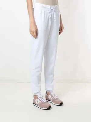 Armani Exchange Logo Track Pants - White