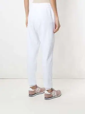 Armani Exchange Logo Track Pants - White
