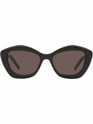 Saint Laurent Saint Laurent Eyewear Cat-Eye Frame Sunglasses Grey